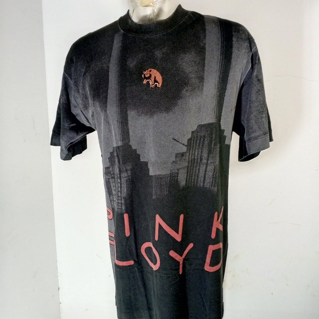 Vintage 1991 Pink Floyd Animals All Over Print AOP T-shirt Single ...