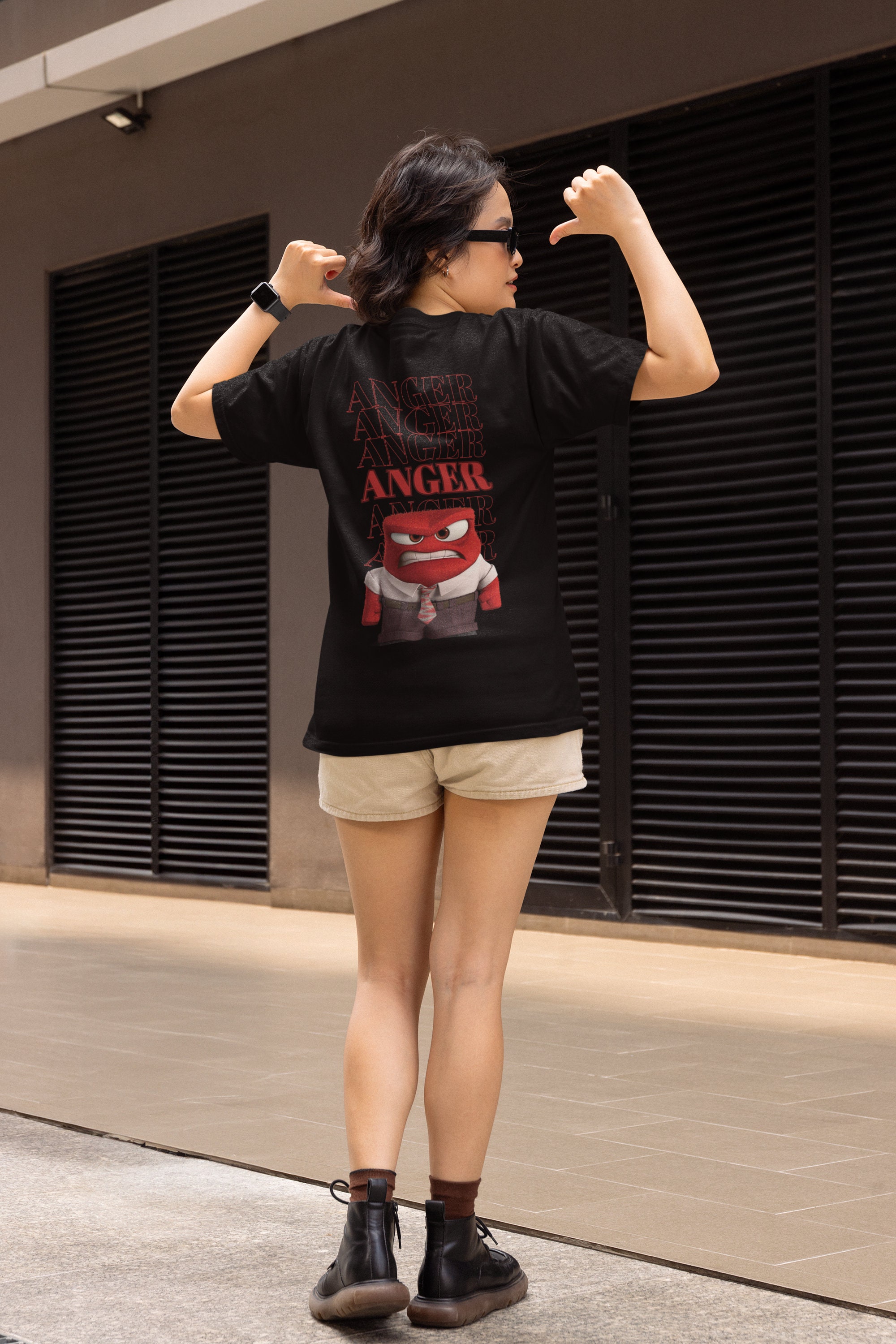 Disney Anger Inside Out 2 Shirt Inside Out 2 Characters Disneyland T ...