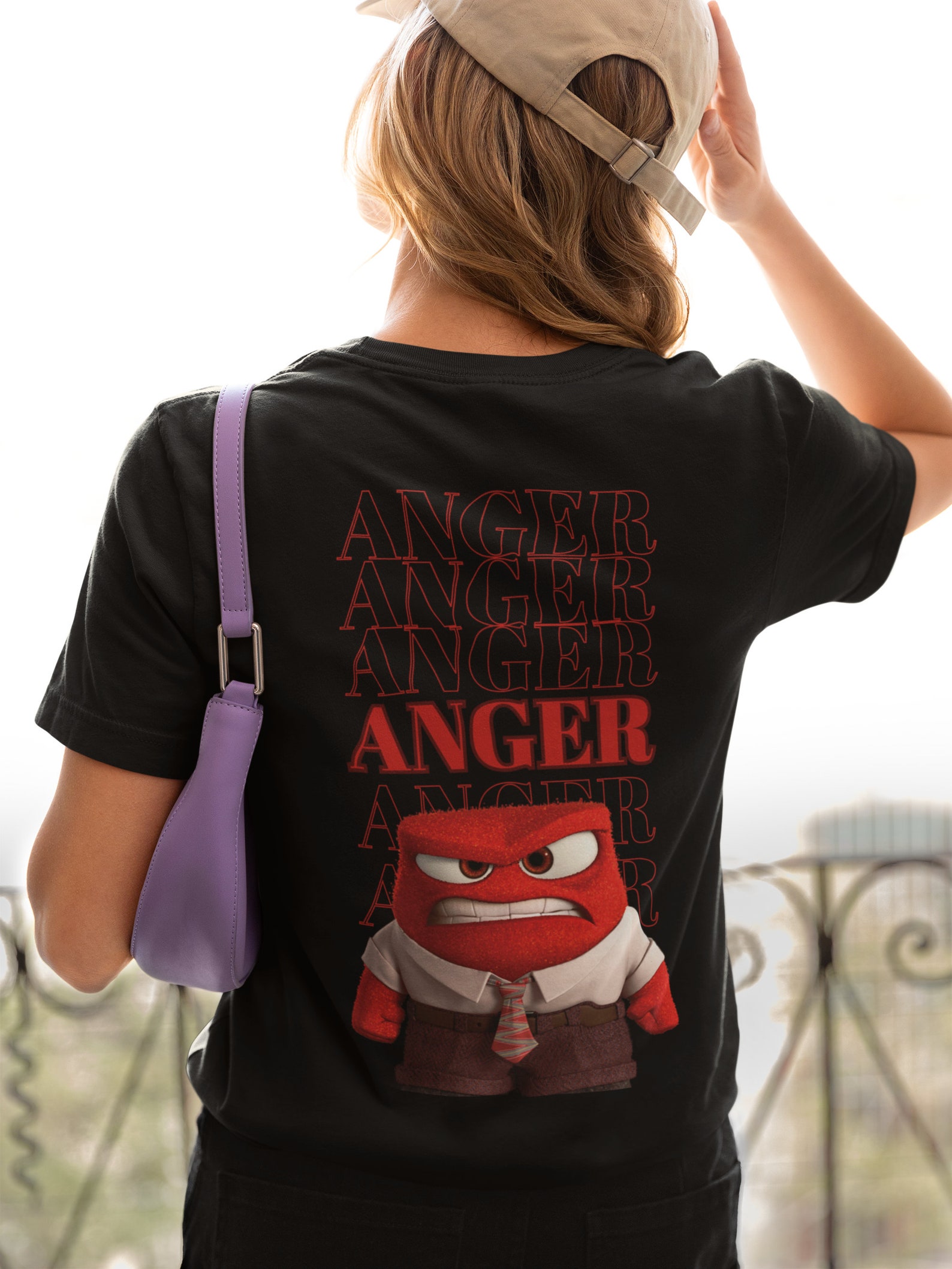 Disney Anger Inside Out 2 Shirt Inside Out 2 Characters Disneyland T ...