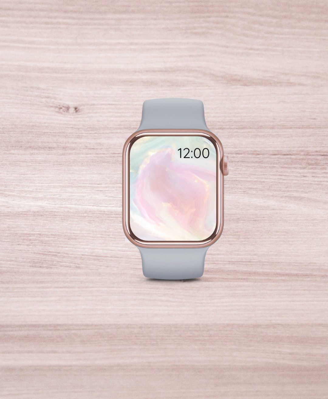Dreamy Apple Watch Wallpaper, Marble Watch Background, Coquette ...