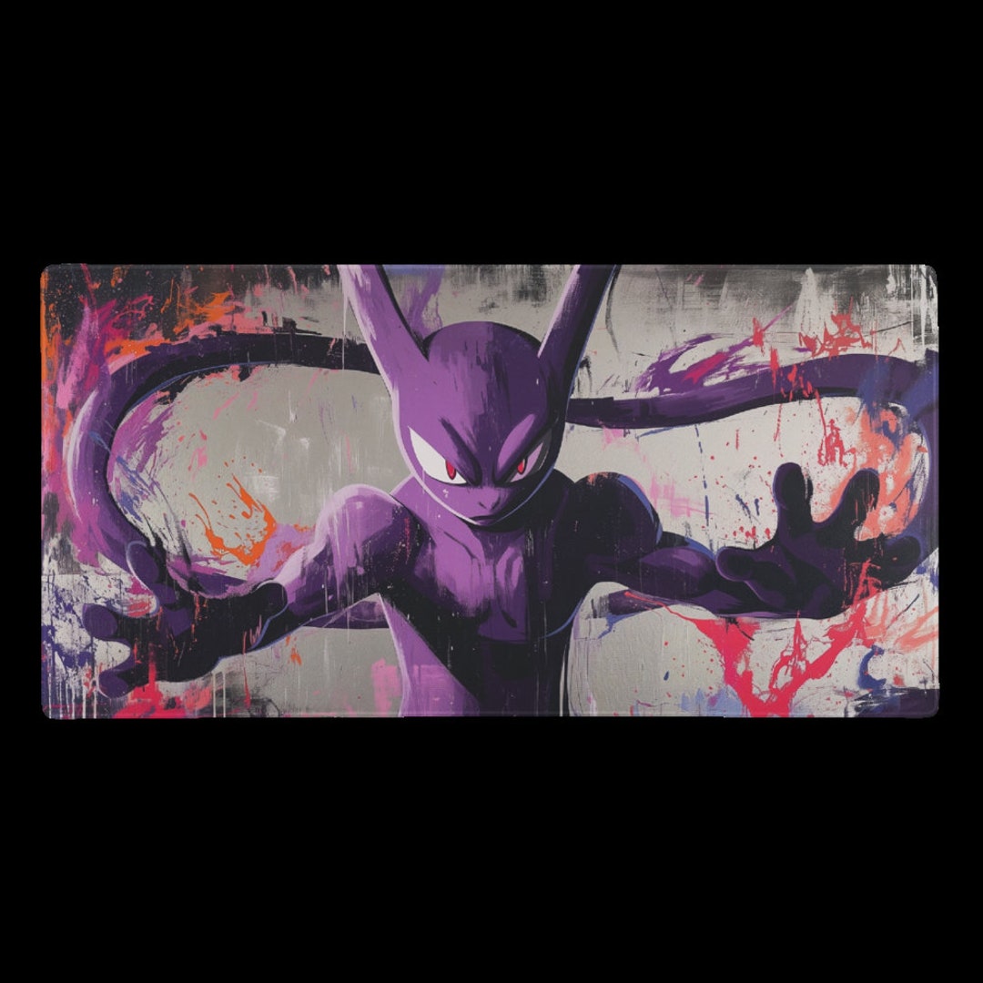Mew-two Exclusive Manga Mouse Pad - Etsy