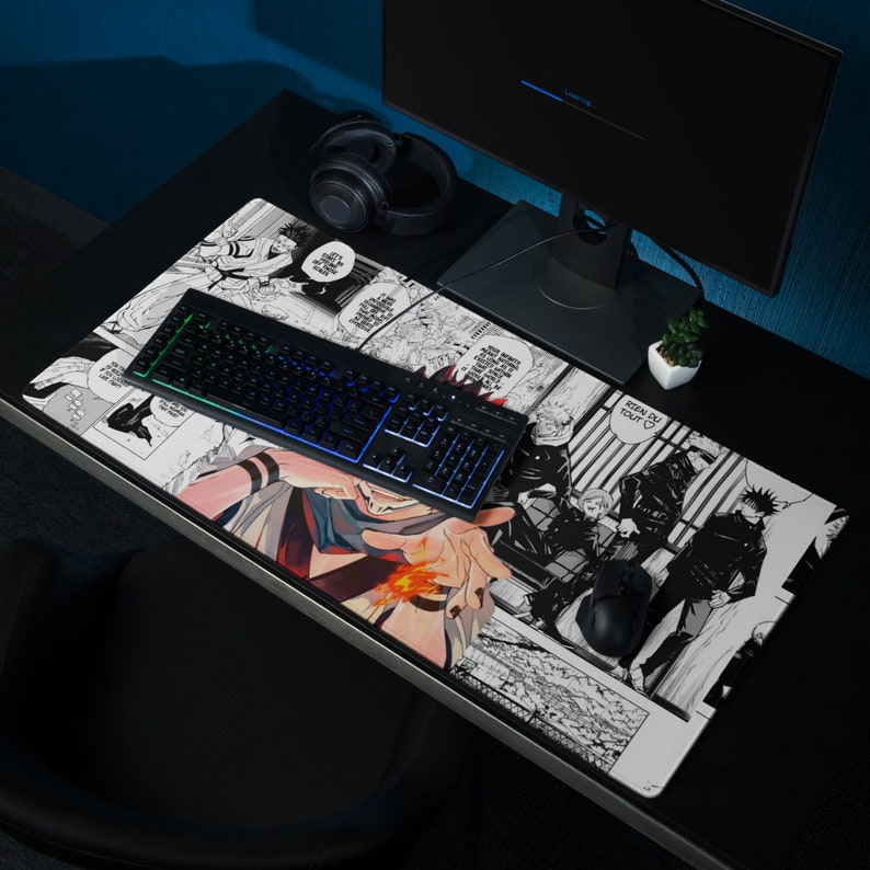 XXL Manga Exclusive Jujutsu Kaisen Sukuna Mouse Pad - Etsy