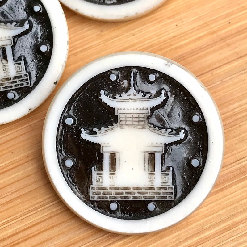 Japanese Style Buttons - Etsy UK