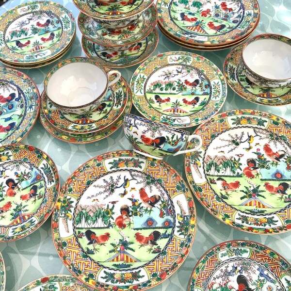 Red Tea Cups - Etsy