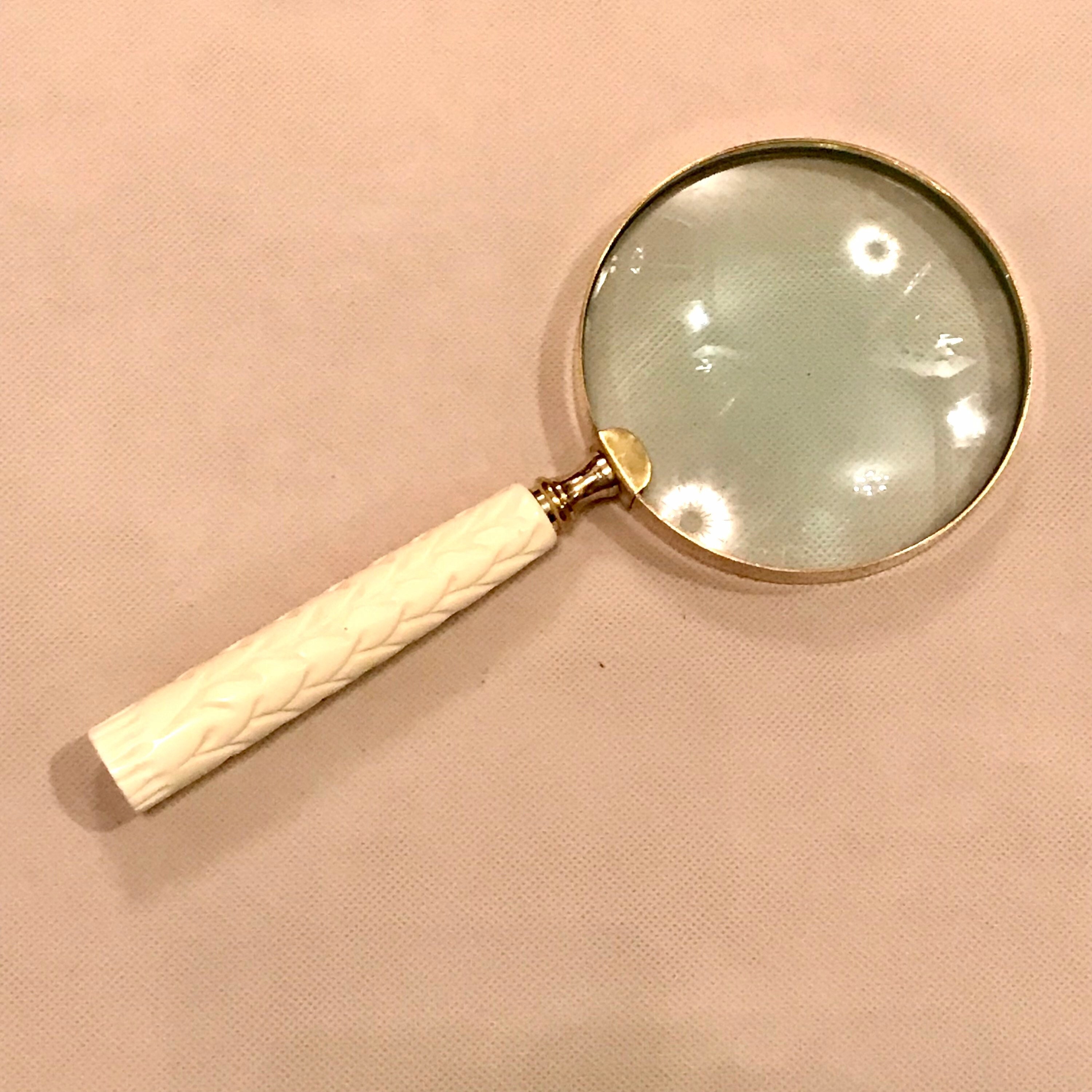 Large Handheld Magnifying Glass - Etsy