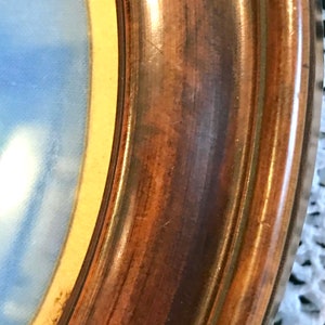 Engraved Copper Armorial Family Crest Mounted in a Circular - Etsy