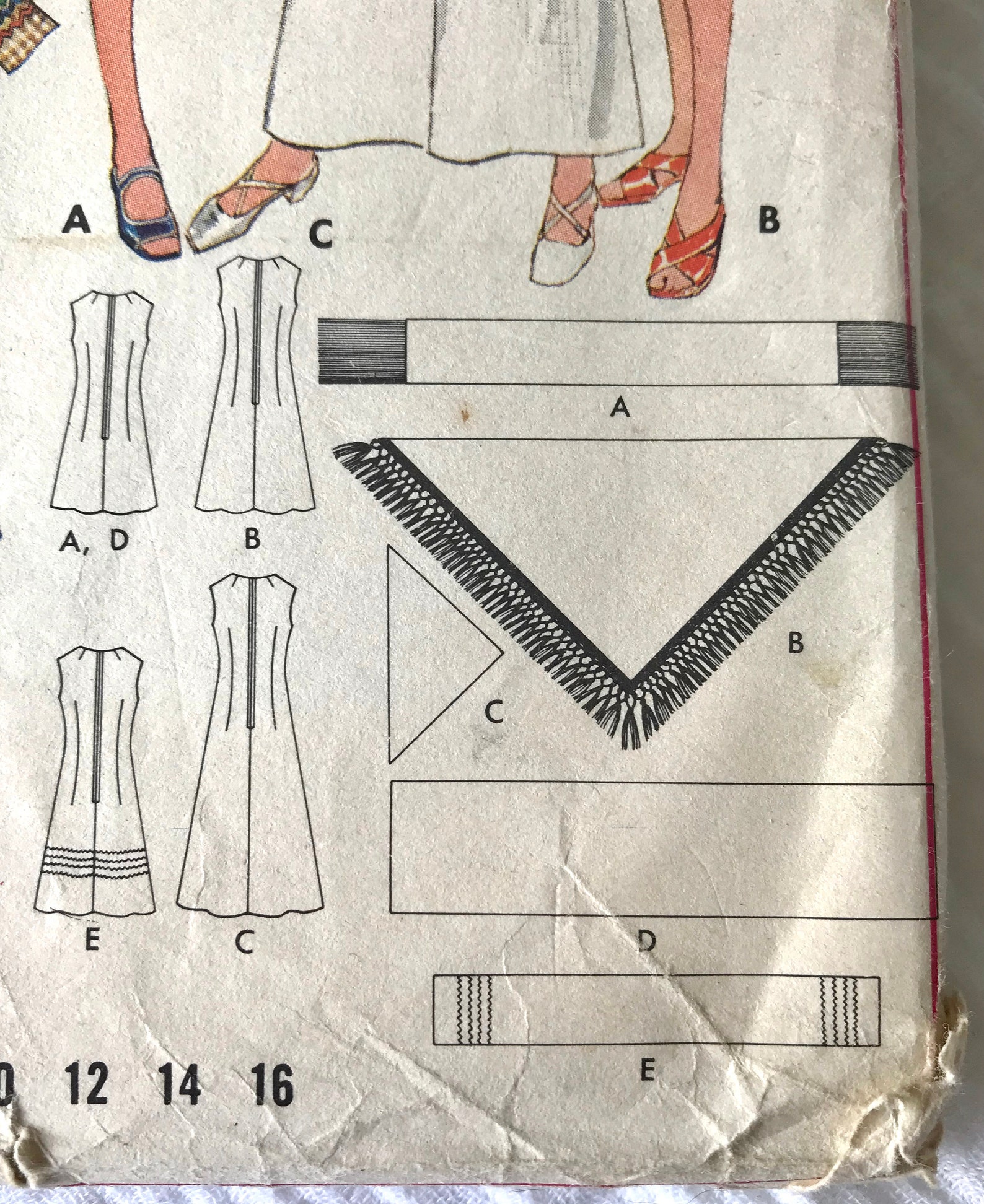 1970s BUTTERICK 6259 Sewing Pattern Easy 3 Main Pieces | Etsy