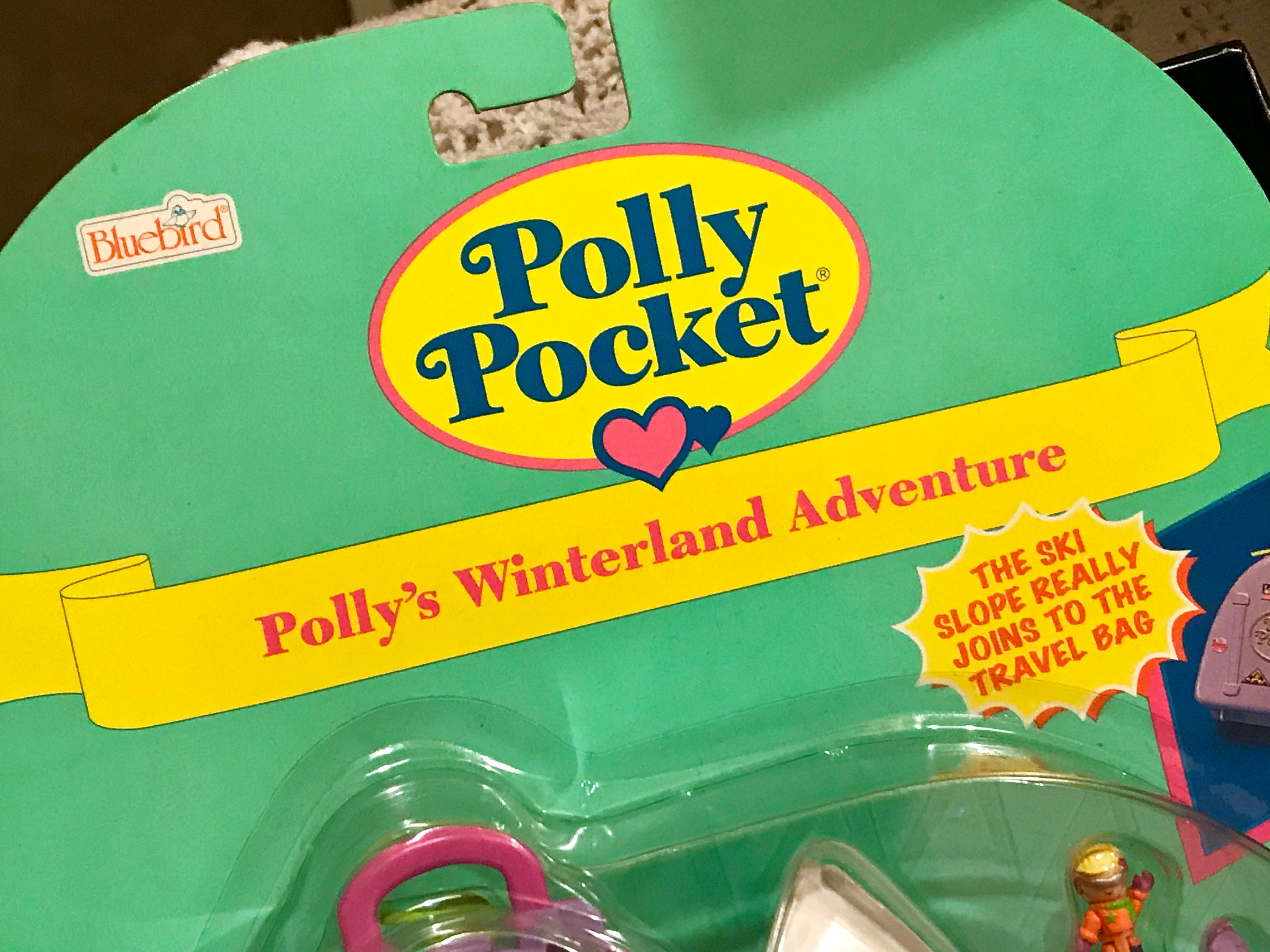 Rare Polly Pocket Winterland Adventure Aka Snow Mountain UK Variant ...