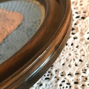 Engraved Copper Armorial Family Crest Mounted in a Circular - Etsy