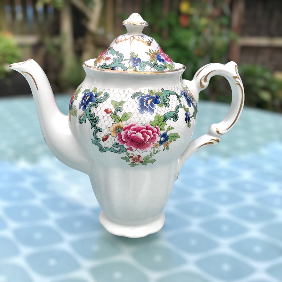 1930s Booths Floradora A8042. Colourful Floral Tea and Dinner Ware ...