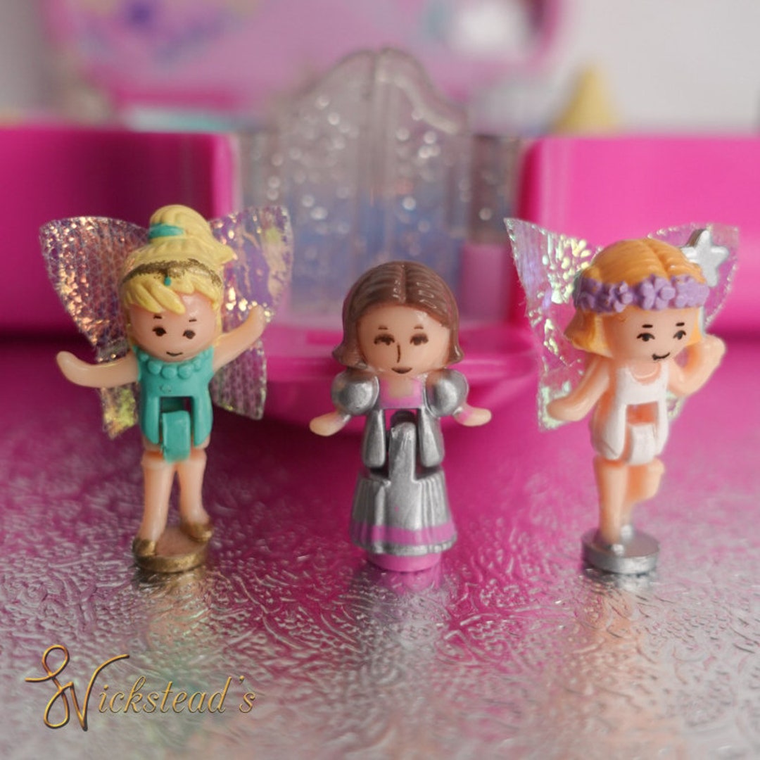Vintage Polly Pocket Fairylight Wonderland Fairy Tale Ball - Etsy Australia