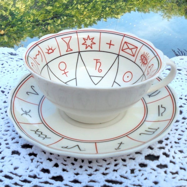 Tea Leaf Reading Cup - Etsy