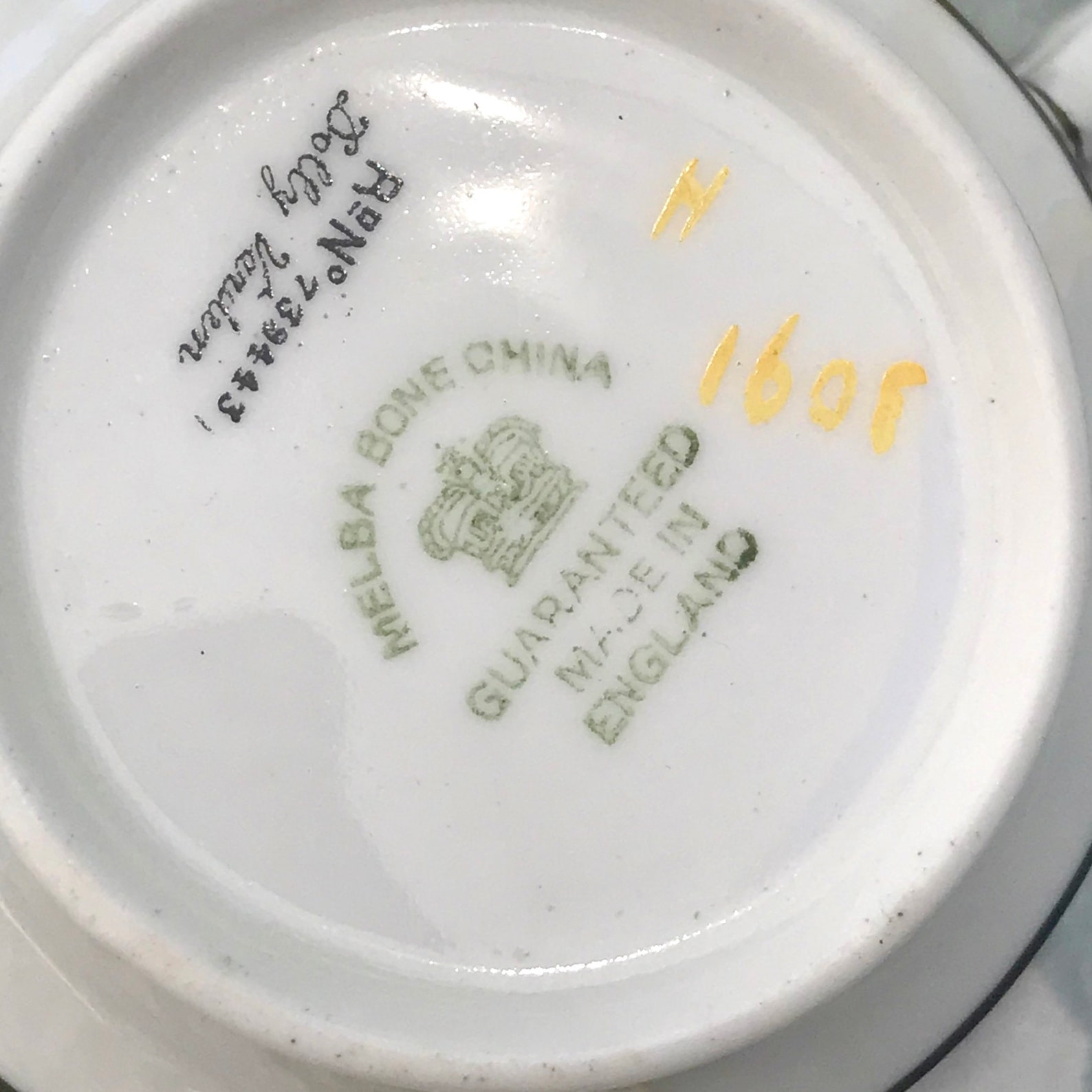 Melba Bone China Dolly Varden 21 Piece English Tea Set. - Etsy