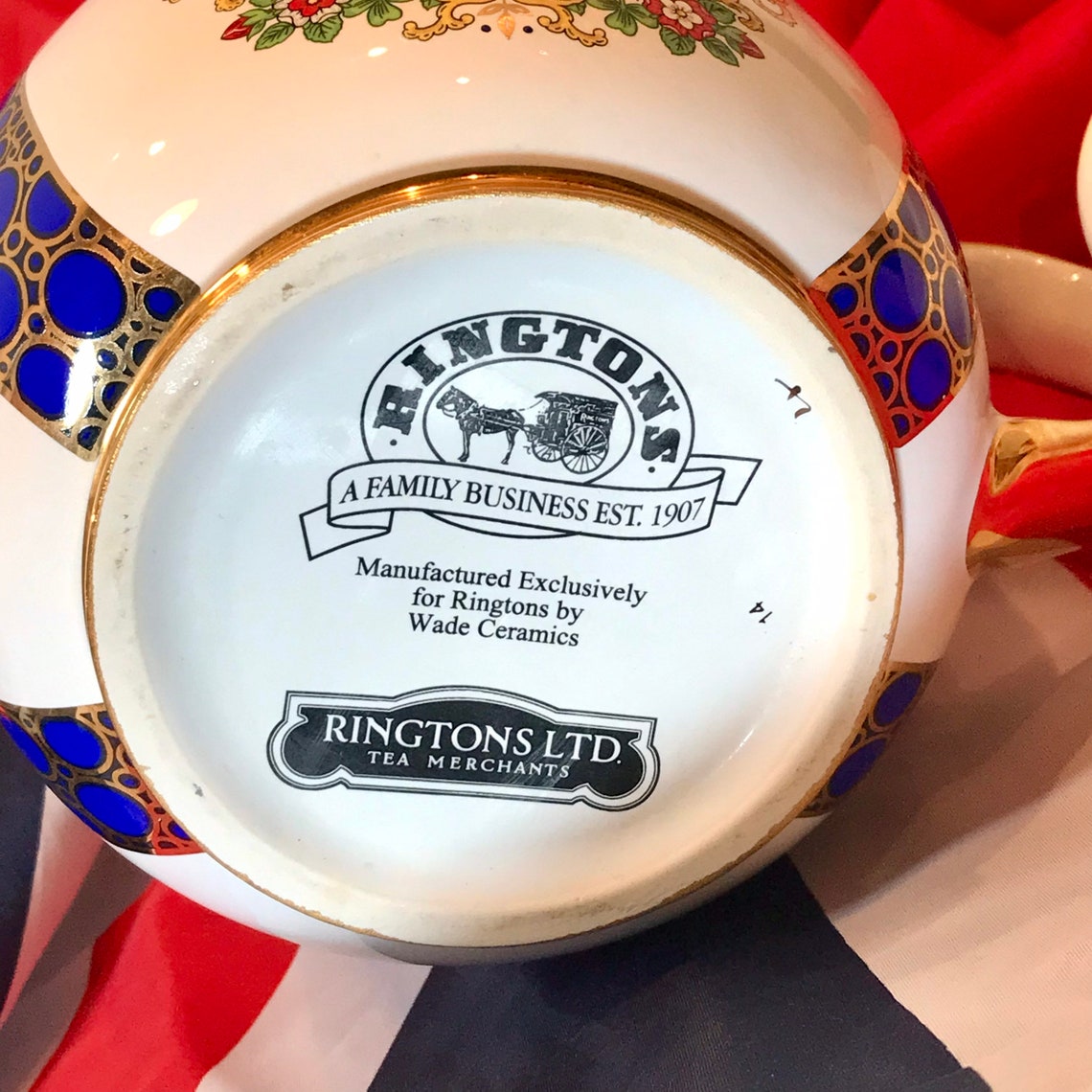 Teapot to Celebrate Queen Elizabeth II Coronation in 1953 / - Etsy