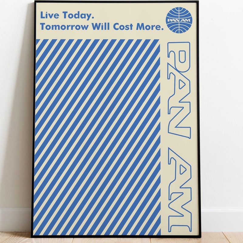 Pan Am - Etsy