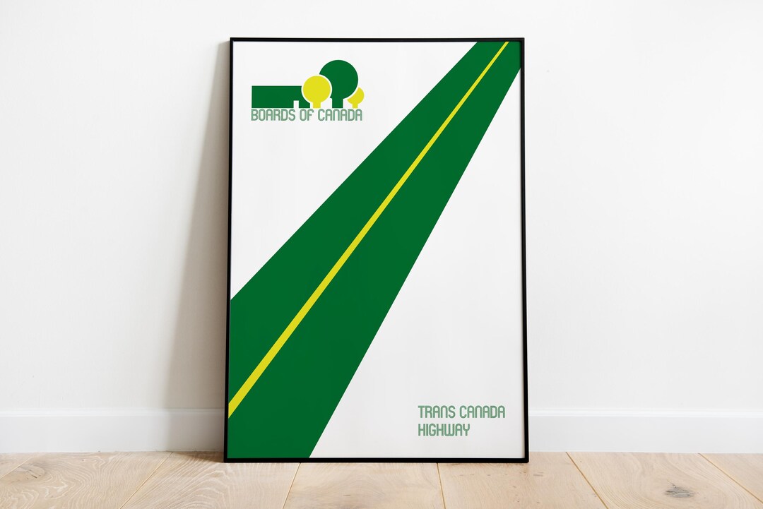 Boards of Canada Album Cover Art Print, Music Band Poster, 90s ...