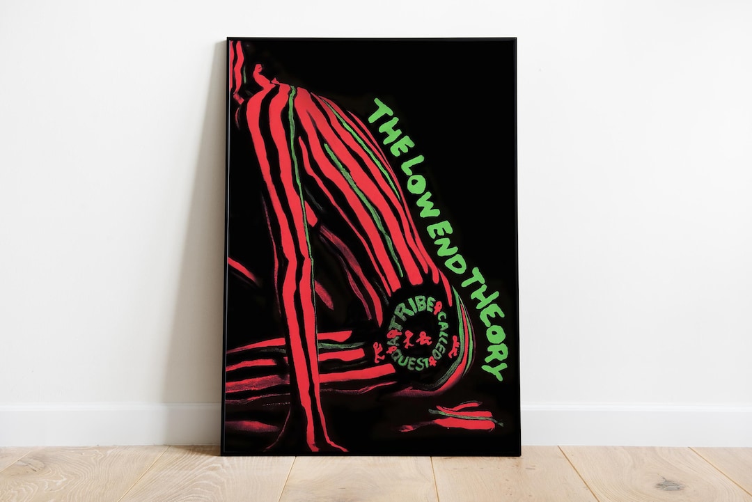 A Tribe Called Quest Low End Theory Album Cover Poster Q-tip Mos Def ...