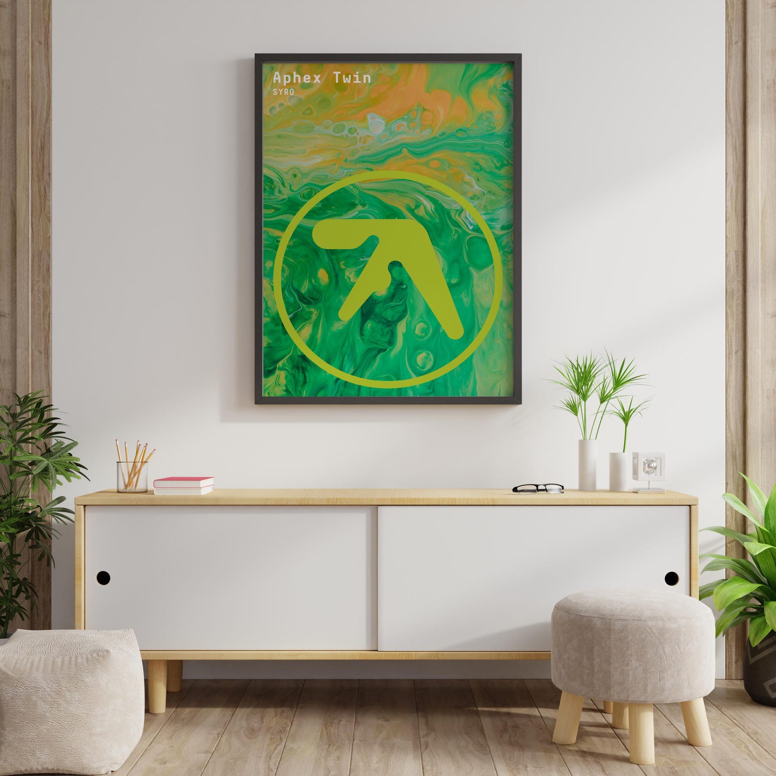 Aphex Twin 'syro' Album Art Print: Electronic Music Poster - Etsy
