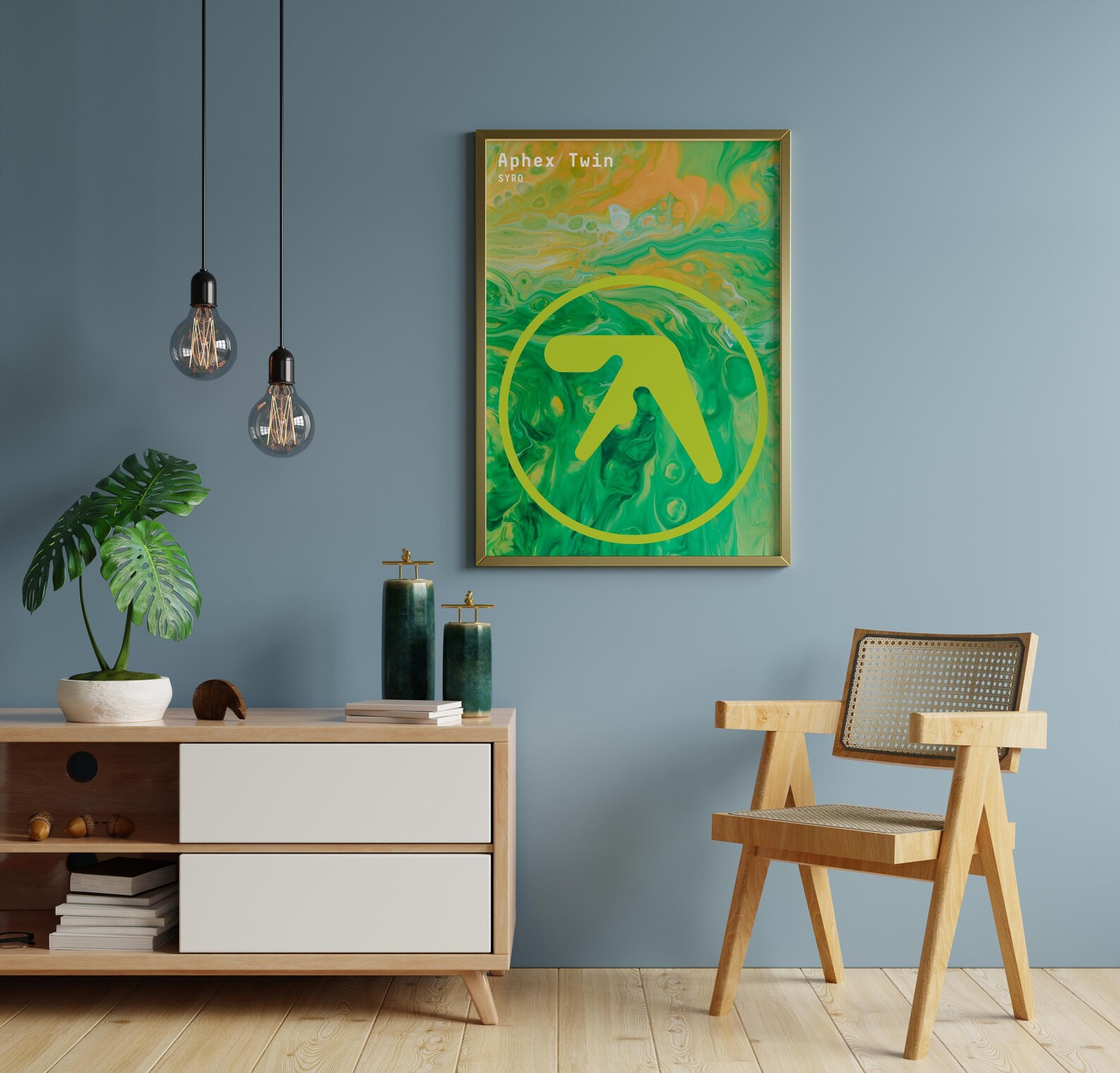 Aphex Twin 'syro' Album Art Print: Electronic Music Poster - Etsy