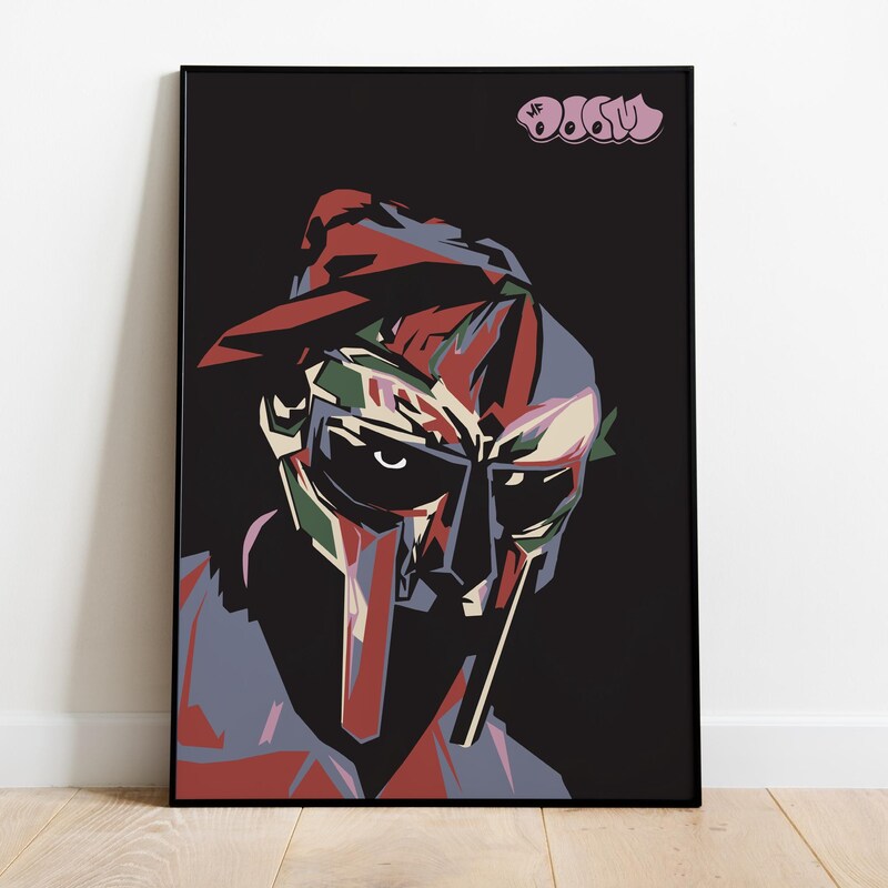 Mf Doom Art - Etsy