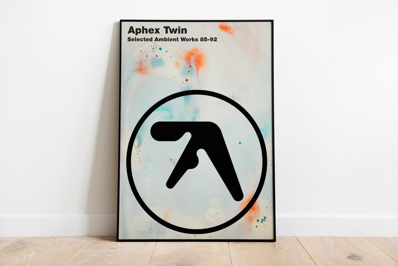Aphex Twin Inspired Album Art Prints – Syro, Drukqs, Selected Ambient ...
