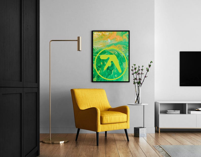 Aphex Twin 'syro' Album Art Print: Electronic Music Poster - Etsy