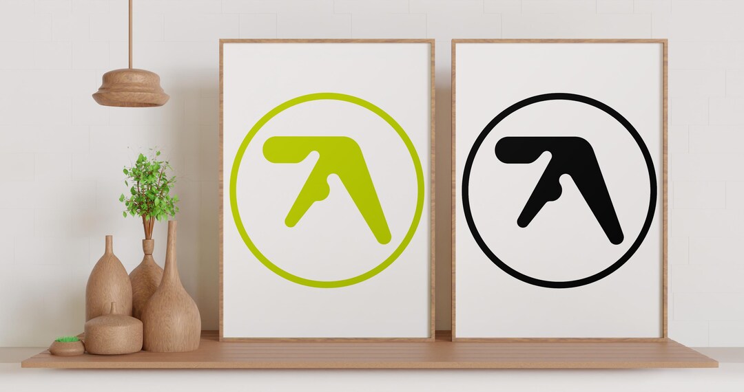 Aphex Twin Poster – AFX Techno Wall Art, 90s Electronic Music Print ...