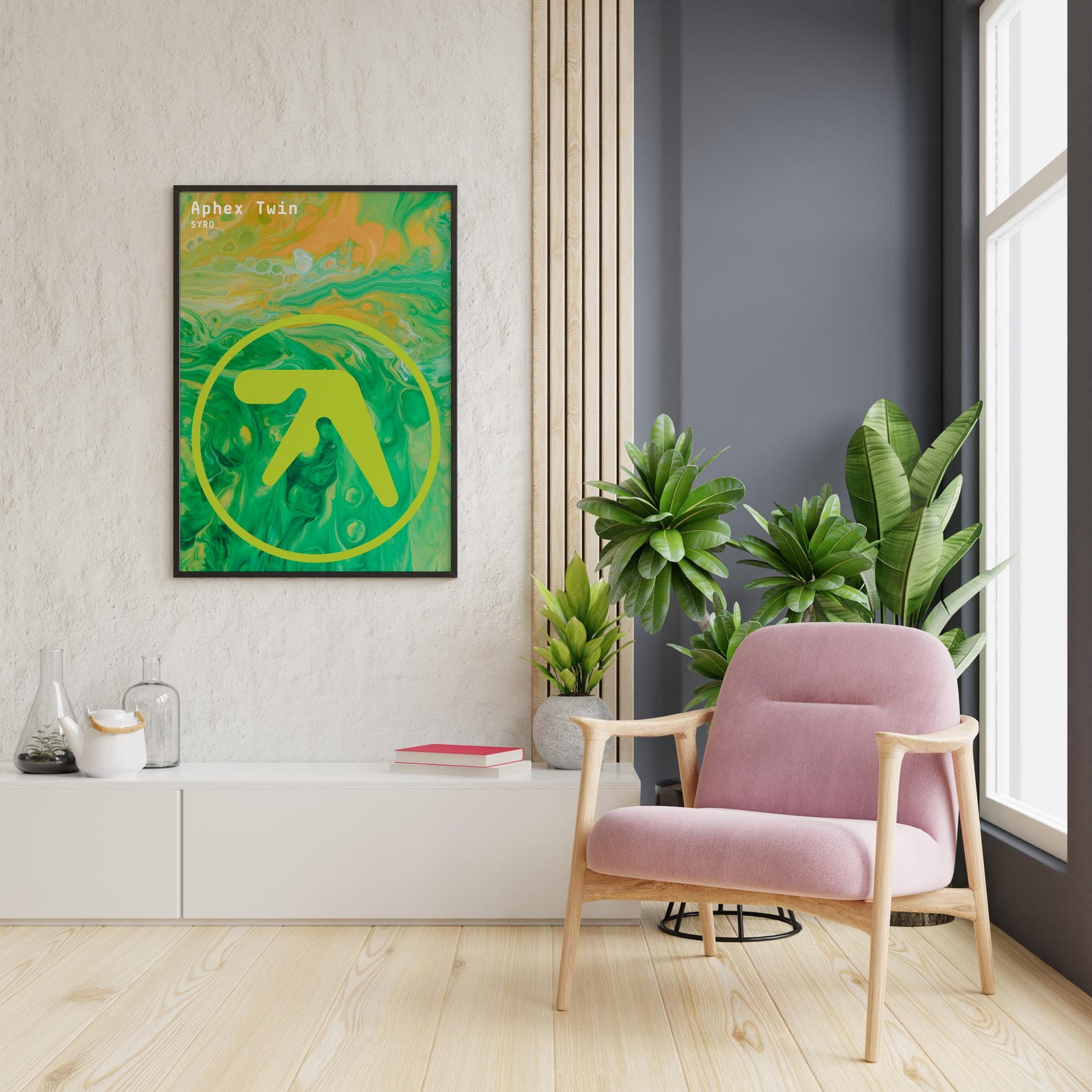 Aphex Twin 'syro' Album Art Print: Electronic Music Poster - Etsy