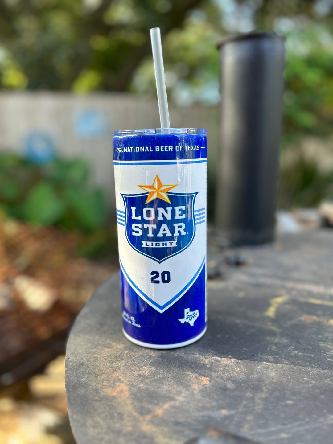 Lone Star Light 22oz Straight Wall Tumbler Texas Beer - Etsy