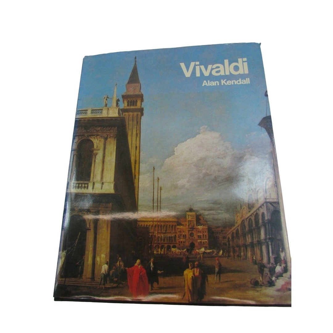 Vivaldi by Kendall Alan Book Vintage 1978 34011 - Etsy