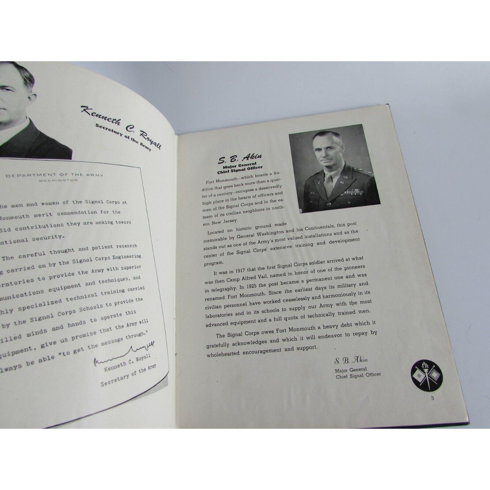 1947 U.S. Army Signal Corps School Yearbook FORT MONMOUTH NJ - Etsy