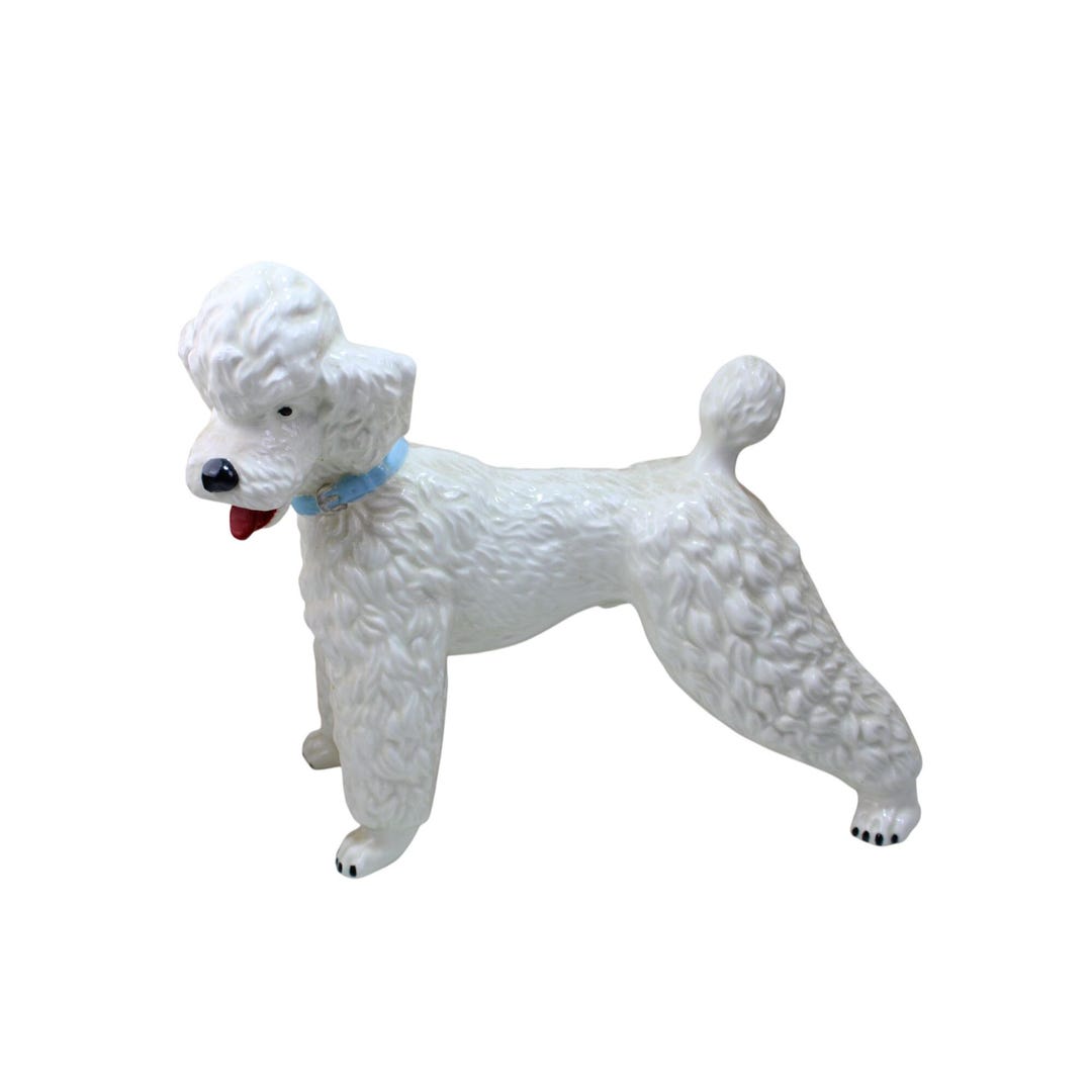 Breyer Ceramic Poodle Vintage White Groomed 92938 - Etsy