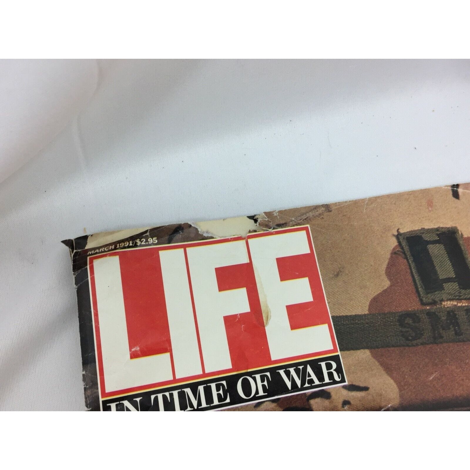 LIFE Magazine March 1991 Iraq Gulf War Capt. David Ray Smith 82nd ...