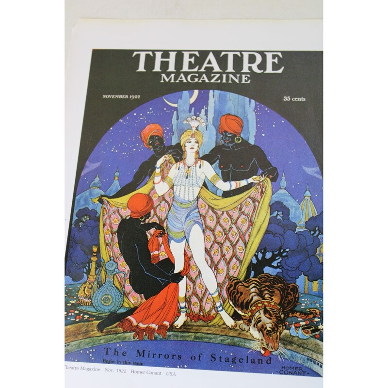 Theatre Magazine - Etsy