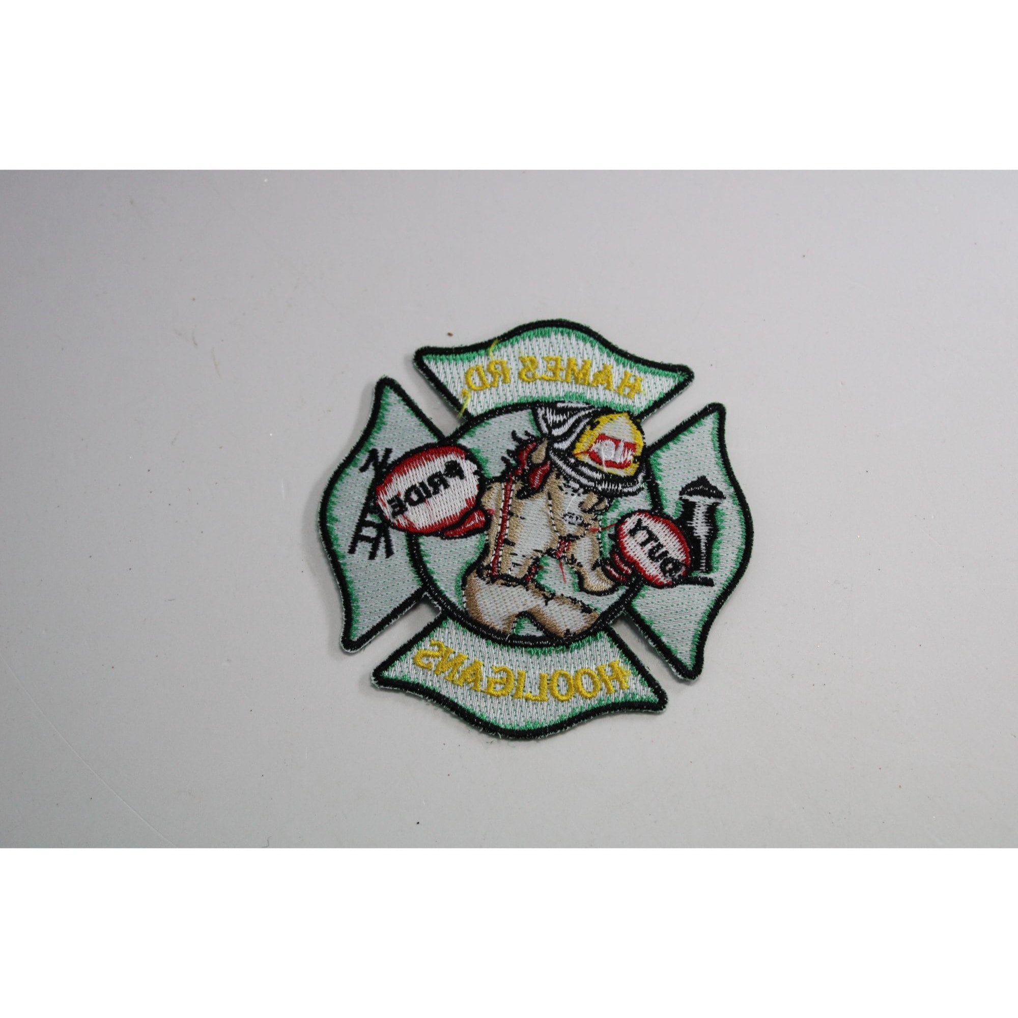 Hames Rd Hooligans Fire Station Patch Department Duty Pride - Etsy
