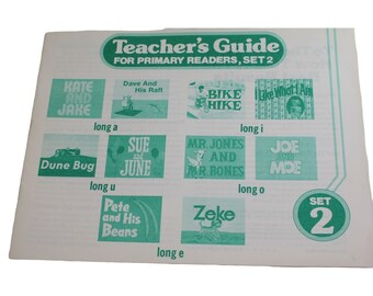 Primary Readers - Etsy