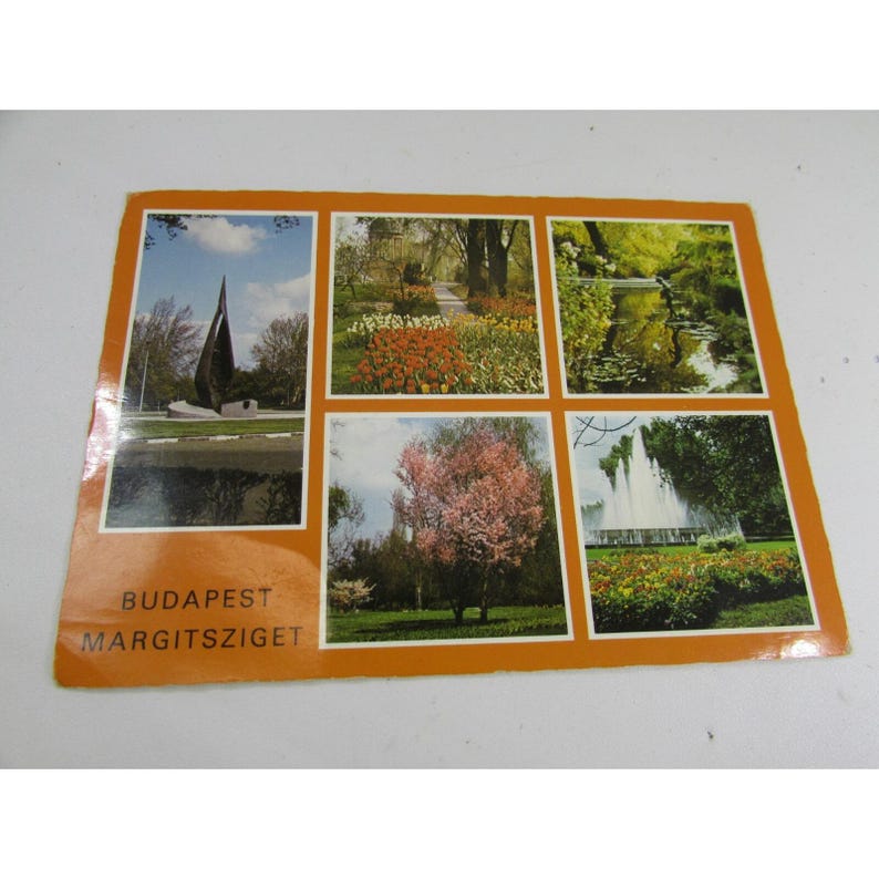 Vintage Budapest Hungary Postcard 48383 - Etsy