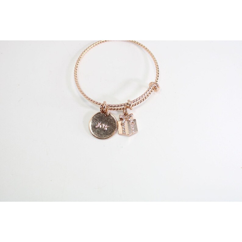 Vintage Mary Kay Charm Bracelet Present Gift Rose Gold Tone 77279 - Etsy