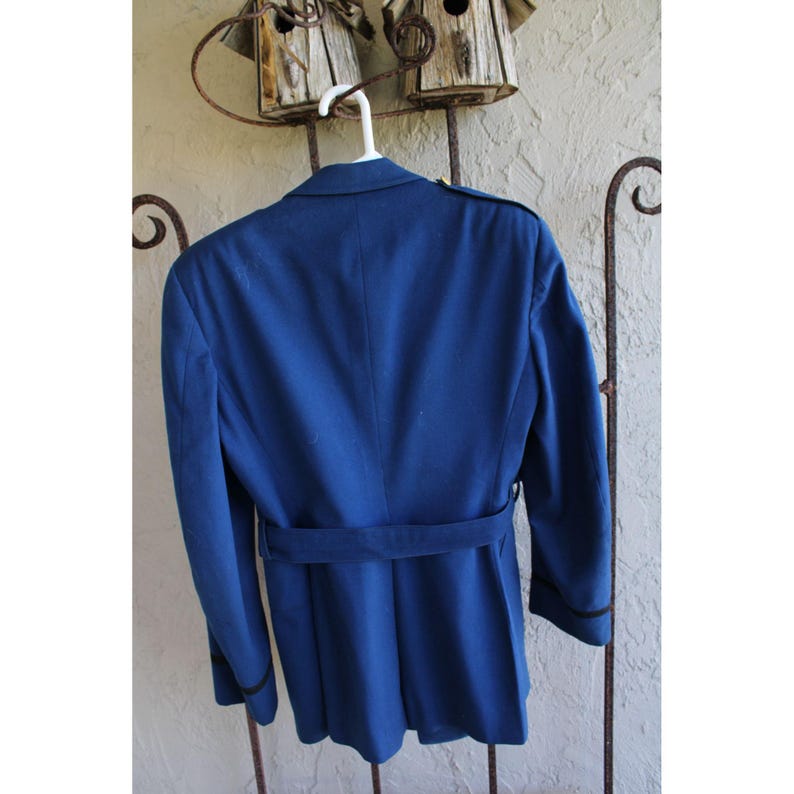 Riverside Military Academy Cadet Uniform Jacket Vintage 1953 Jacob Reed ...