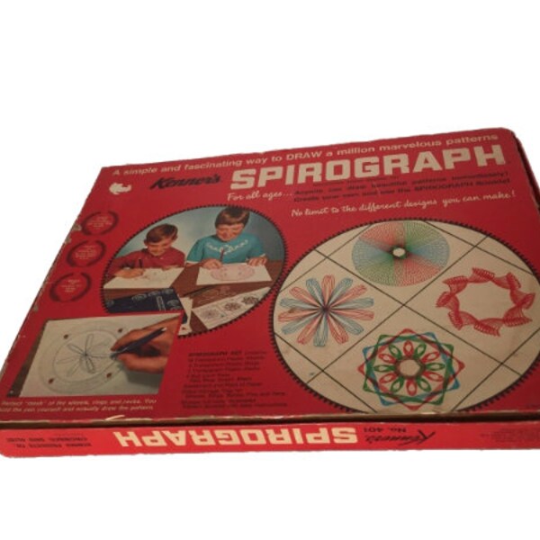 Spirograph - Etsy