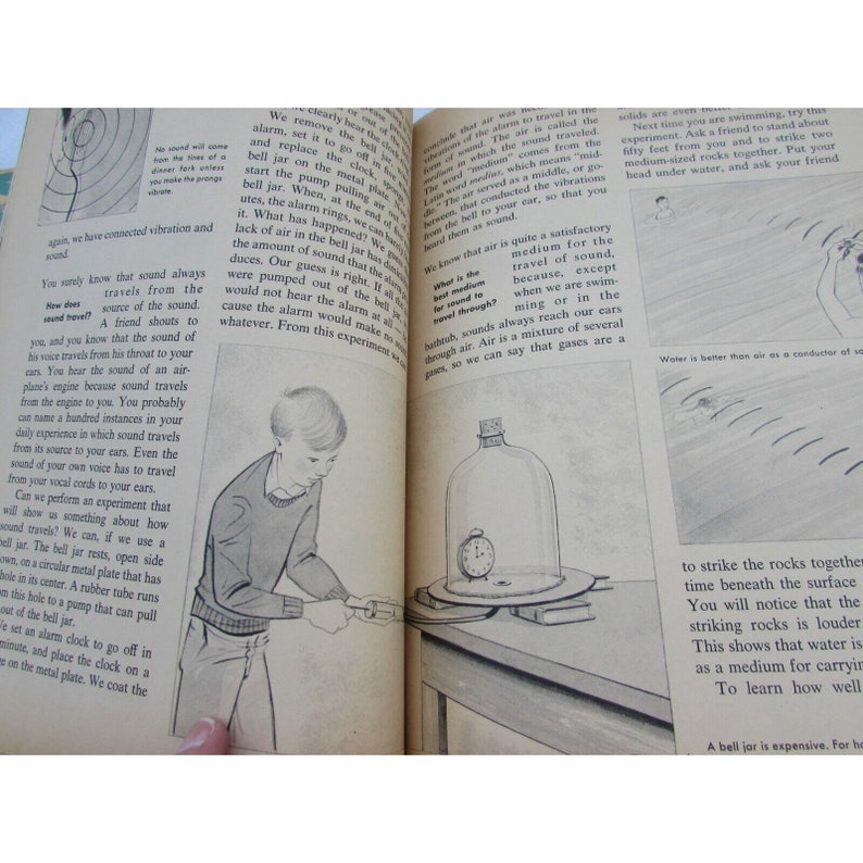 1964 the How and Why Wonder Book of Science Experiments Martin - Etsy
