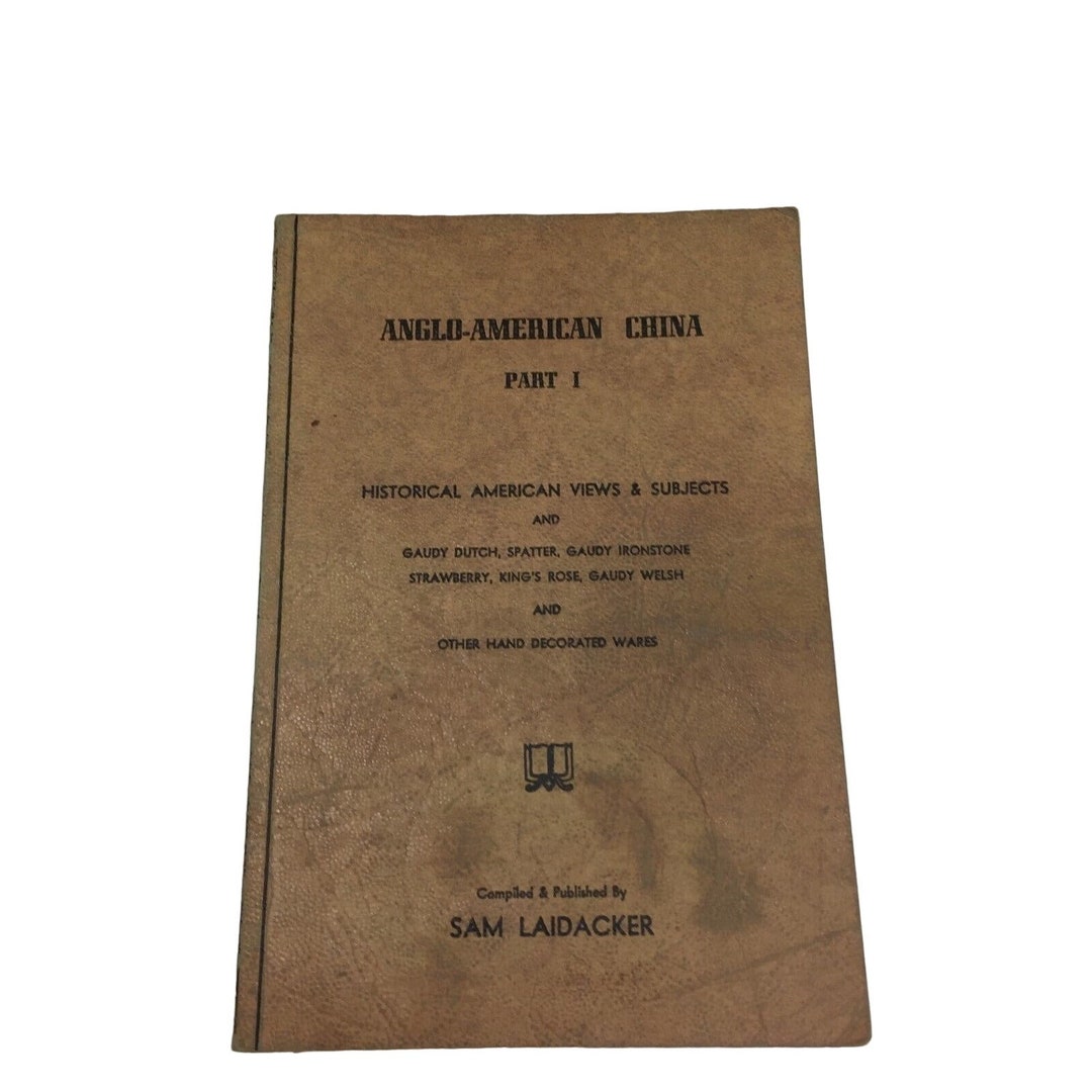 Anglo-american China Part 1 Vintage 1954 I 24263 - Etsy
