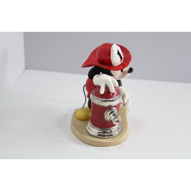 Mickeys Fire Brigade Fireman to the Rescue Mickey Mouse - Etsy