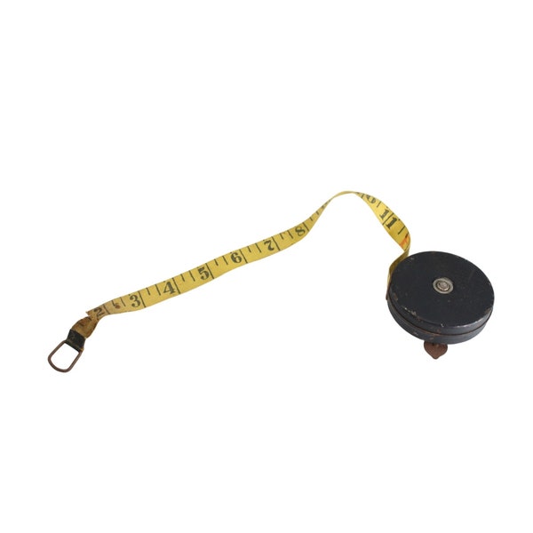 Antique Tape Measure - Etsy
