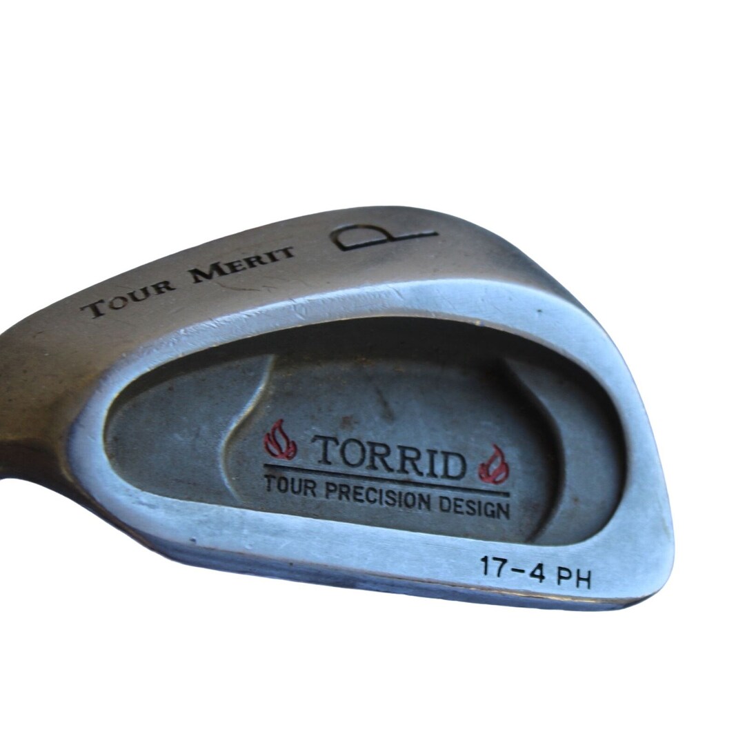 Mens Left Handed Pitching Wedge P Tour Merit Torrid 17 4 PH U S F 91582 ...