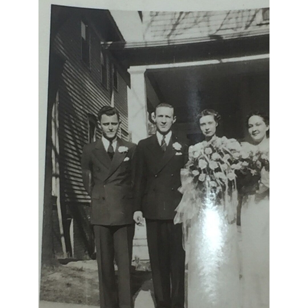 Vintage Photograph 1930s Wedding Frank & Wilma Loftus 25625 - Etsy