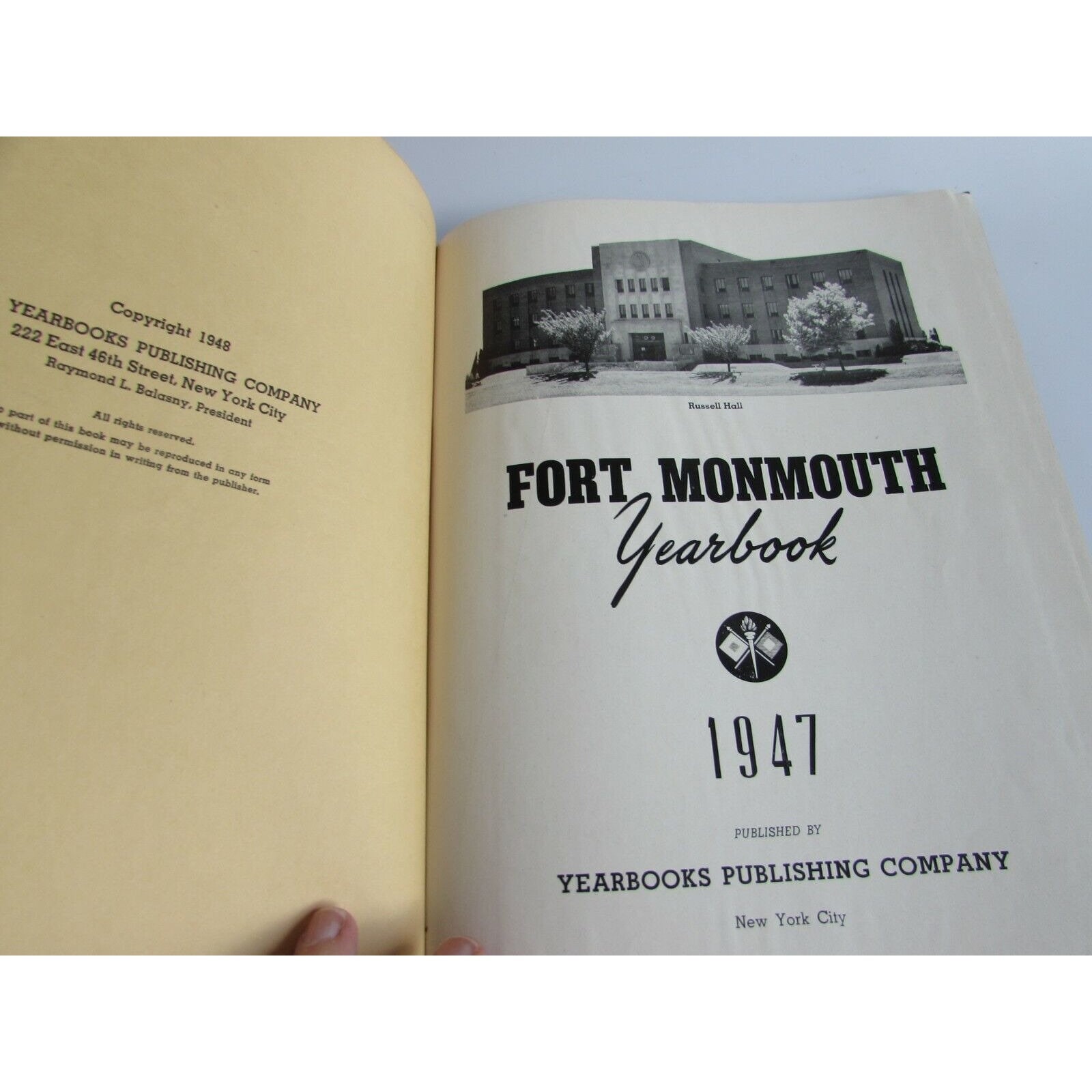 1947 U.S. Army Signal Corps School Yearbook FORT MONMOUTH NJ - Etsy