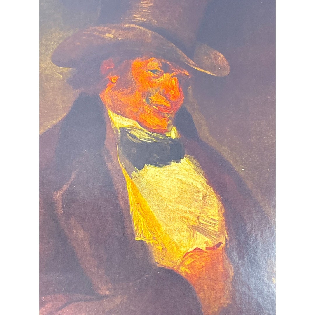 Goya Print Self Portrait in a Tall Hat 89153 Artist - Etsy