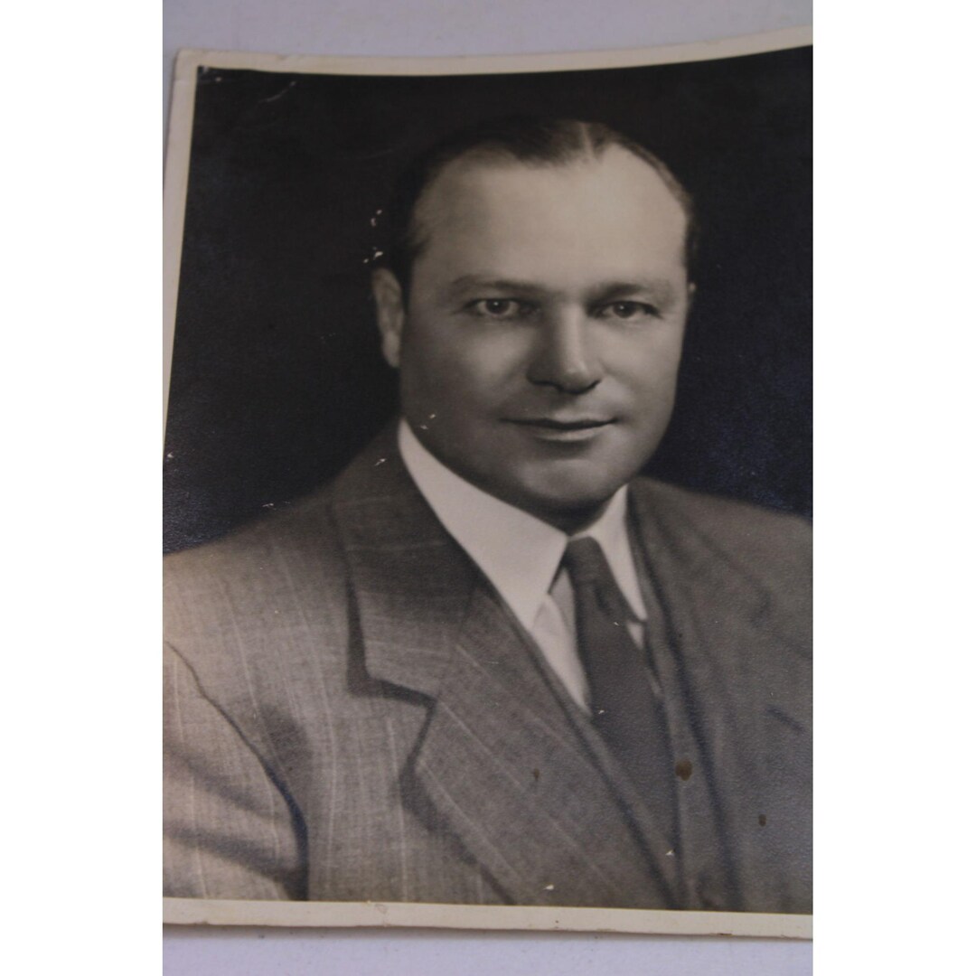 Portrait Photo Maurice F Holahan Jr Chicago International Harvester ...