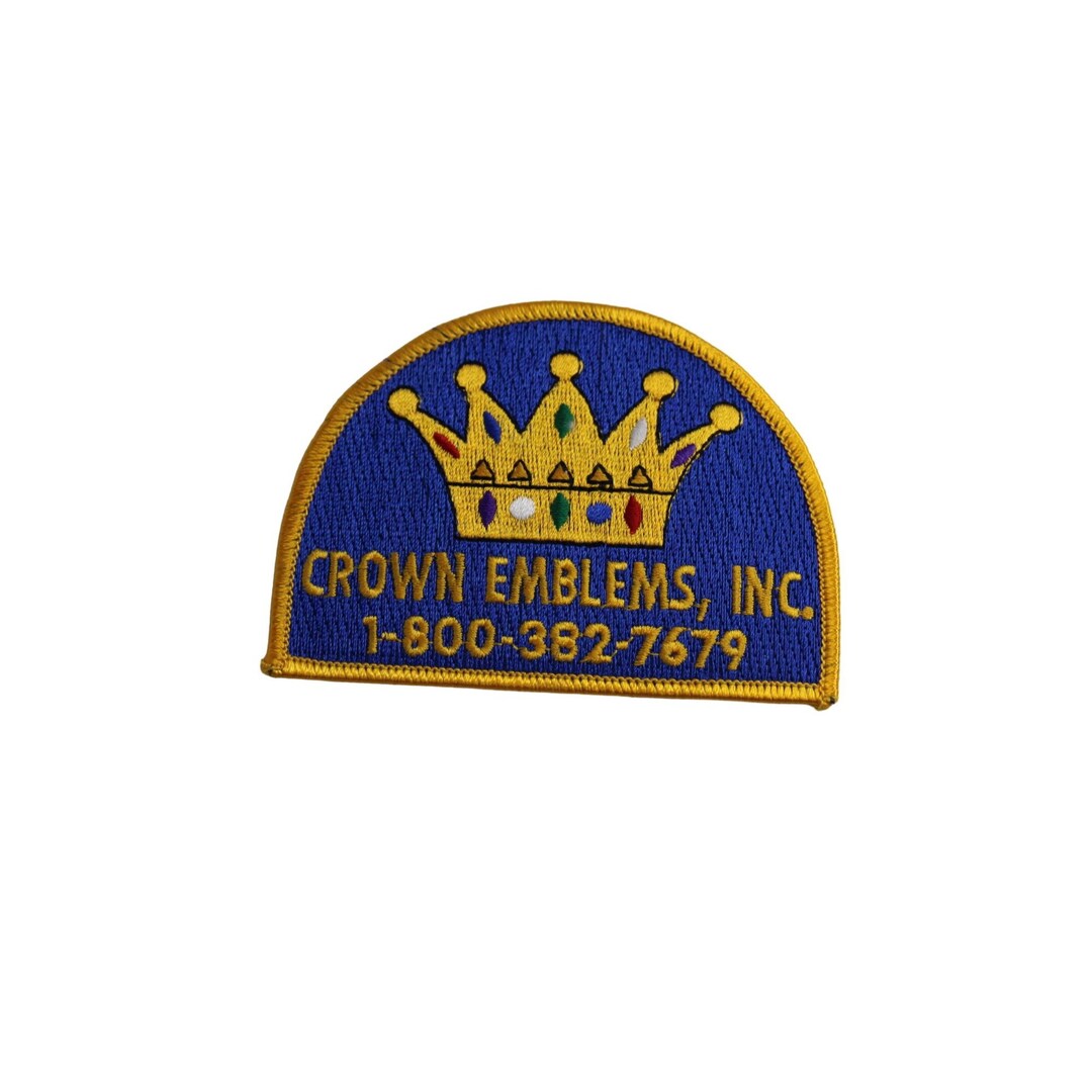 Crown Emblems Vintage Patch Iron on Crown 88003 - Etsy